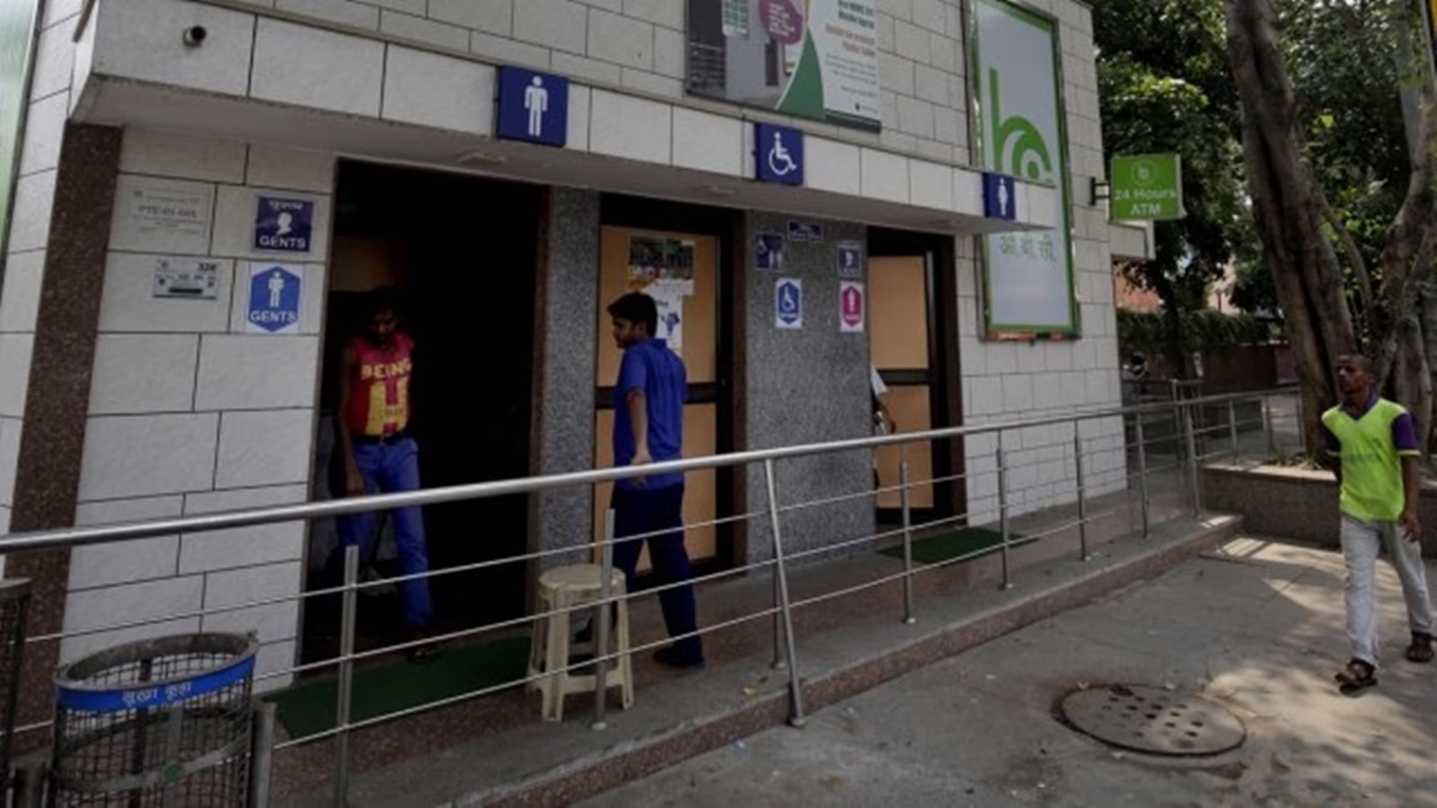 PMC, pvt firm tie up to use tech to improve public toilets via public ...