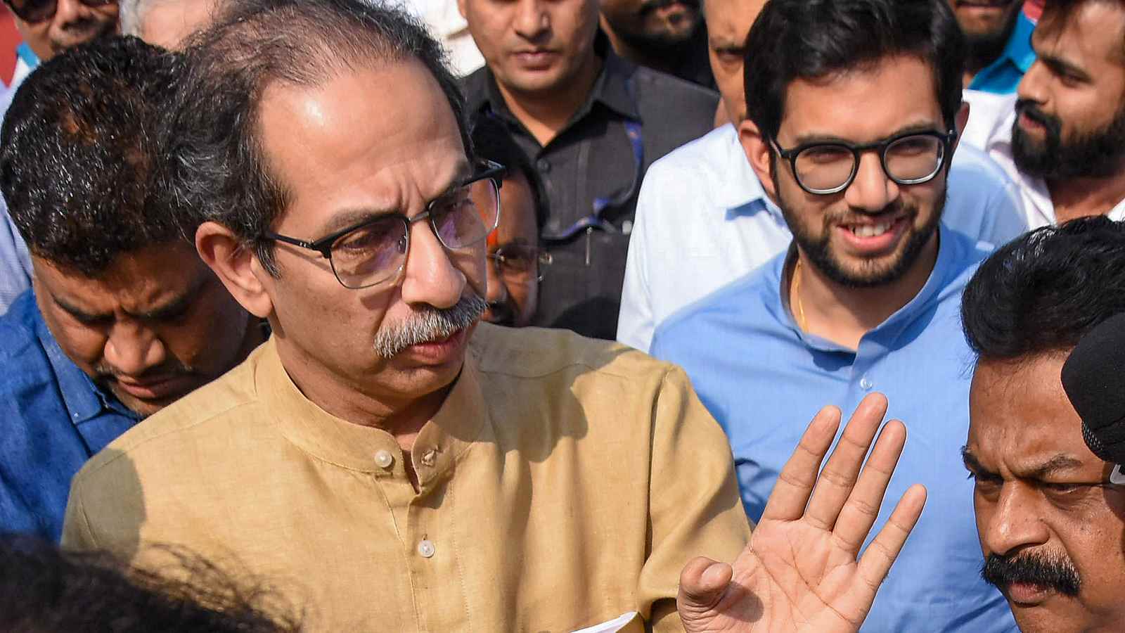 Uddhav hails Article 370 verdict, reminds Fadnavis of PM Modi’s ‘Mirchi’ jibe at Praful Patel ...