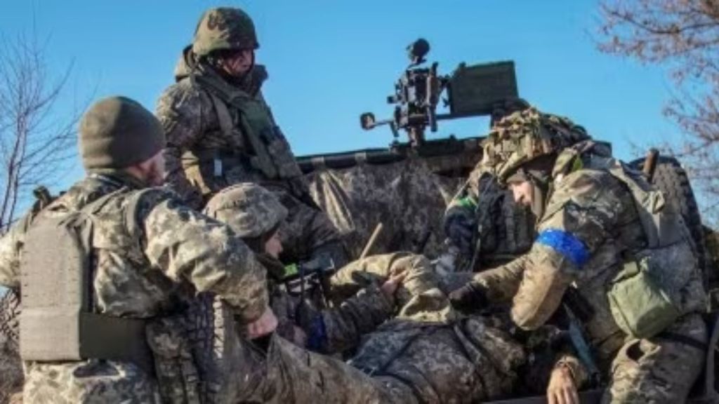 Ukrainian military denies Russia has seized Maryinka in eastern Ukraine ...