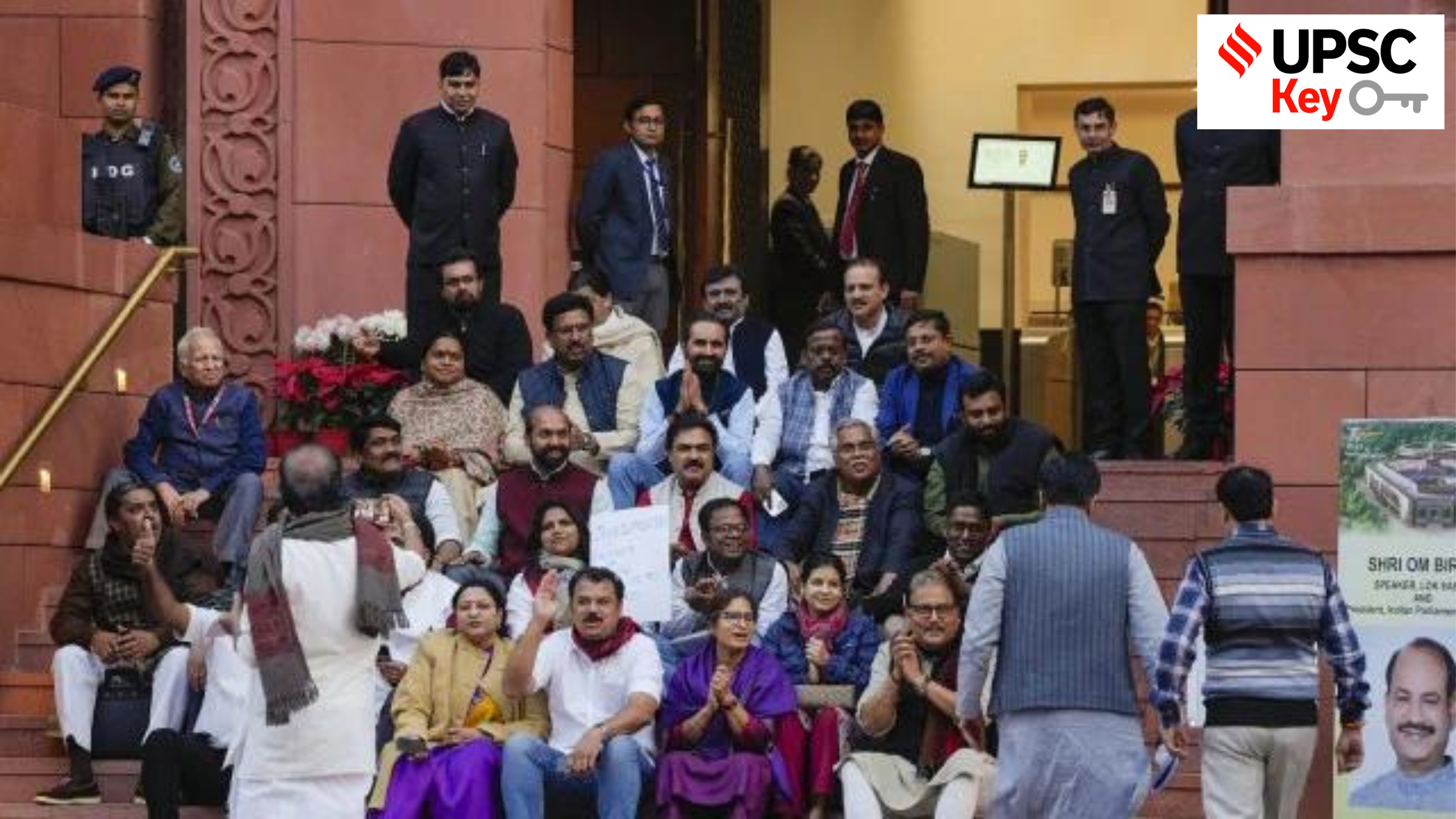 UPSC Key—19th December, 2023: Suspension of MPs, India’s Arctic ...