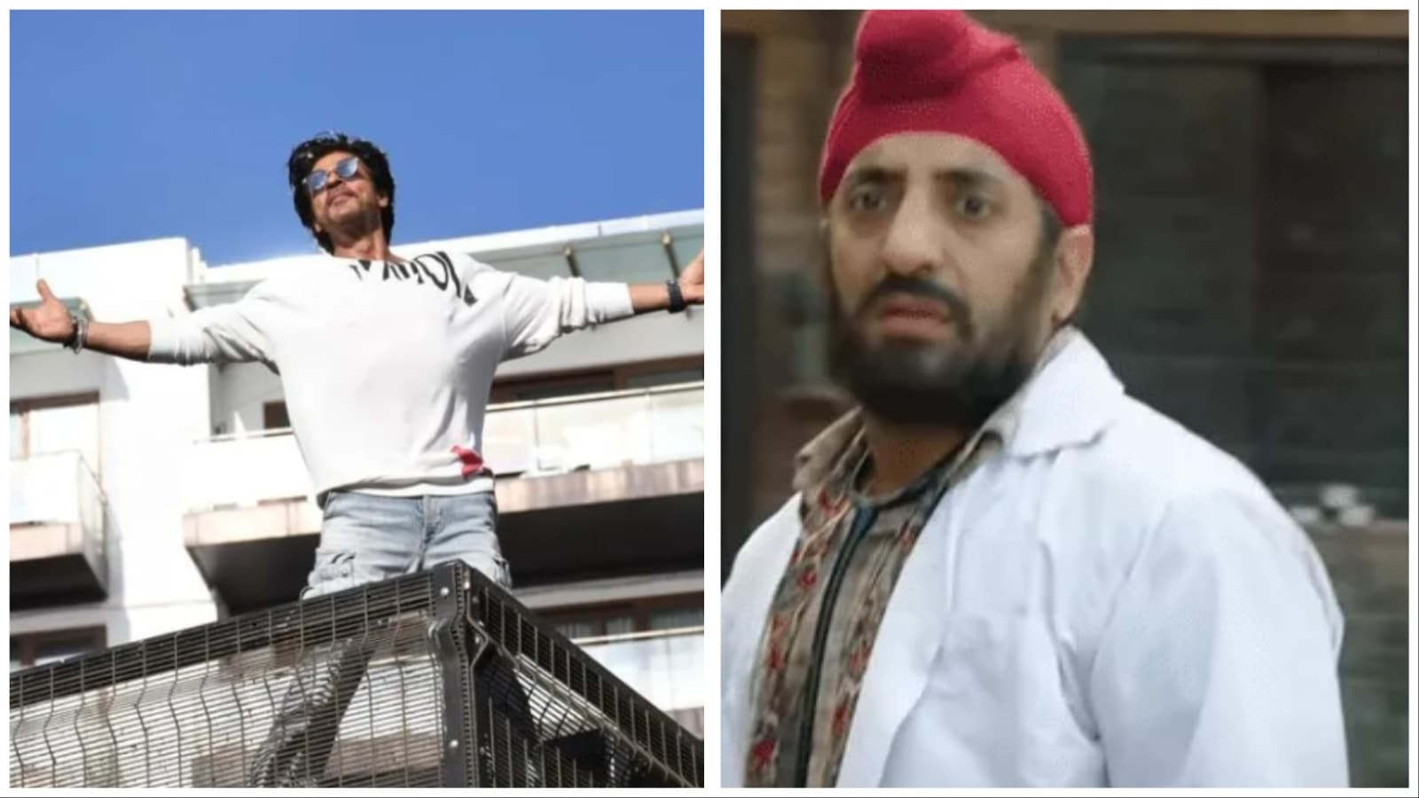 ‘Shah Rukh Khan’s Mannat had robots lying around’: Dunki actor Vikram ...