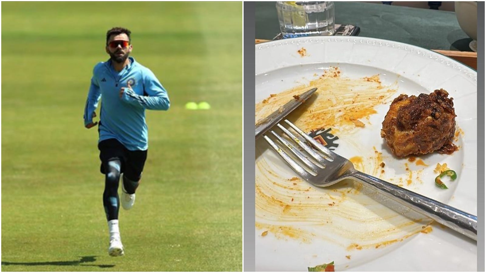 Vegetarian Virat Kohli enjoys ‘chicken tikka’ with a twist and you can ...