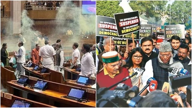 Parliament Winter Session 2023 highlights: Mahua Moitra’s expulsion, security breach, suspension ...