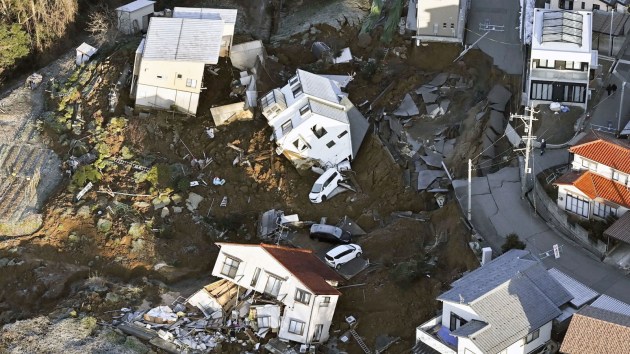 Death and destruction as powerful quake rocks Japan; rescue ops on ...