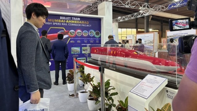 AR brings bullet train experience to Global Trade Show | Ahmedabad News ...