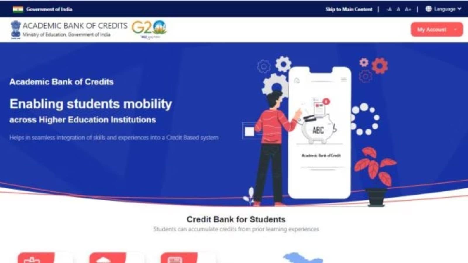 Over 3 crore students register for Academic Bank of Credits so far: UGC | Education News - The ...