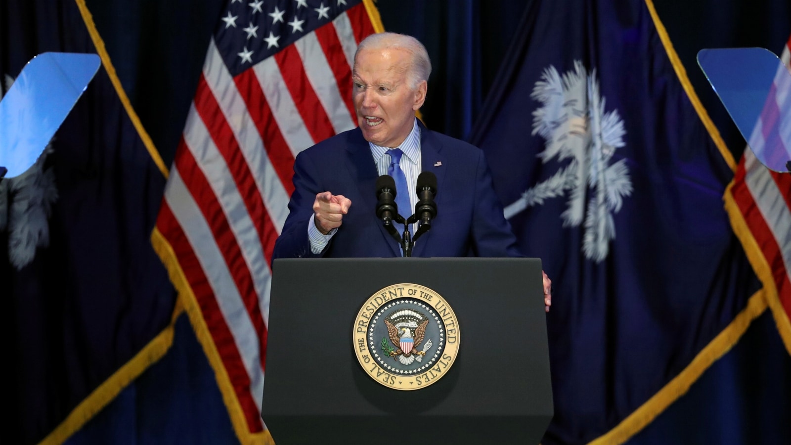 Biden offers fresh assurances he would shut down border ‘right now’ if ...