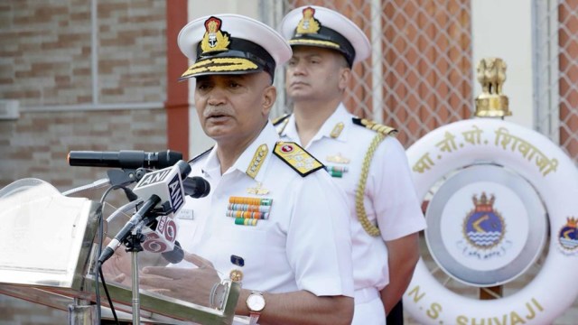 No place to do piracy when Indian Navy is around: Admiral Hari Kumar ...