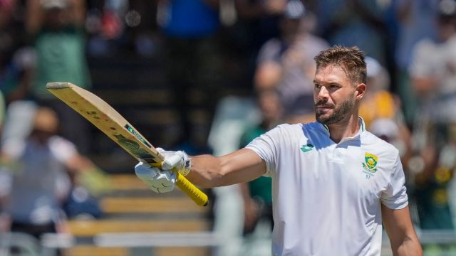 Sa Vs Ind Aiden Markram Leaves Self Doubts Behind For Counter
