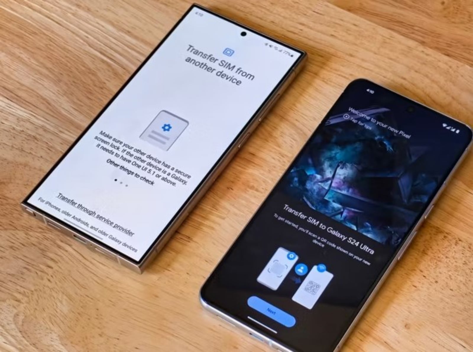 Android now lets you transfer eSIMs between phones, but Indian users may have to wait ...