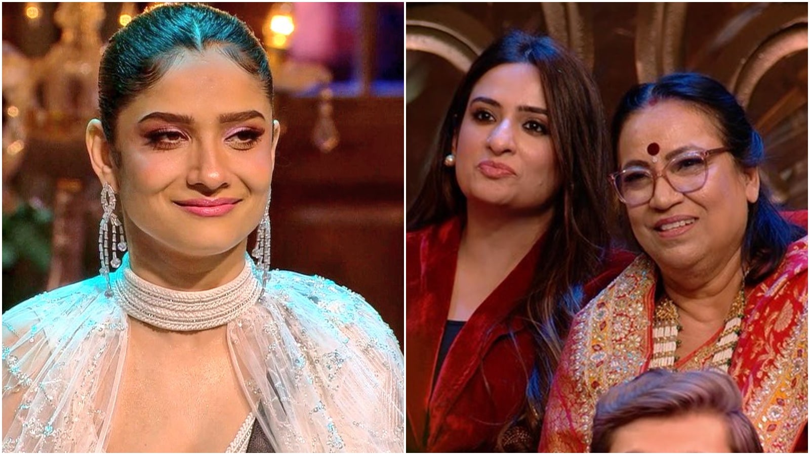 Bigg Boss 17 Grand Finale Ankita Lokhande And Her Mother In Law Grab
