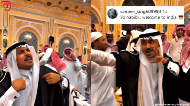 Watch: Arab men dance to Shah Rukh Khan’s ‘Chammak Challo’ during a ...