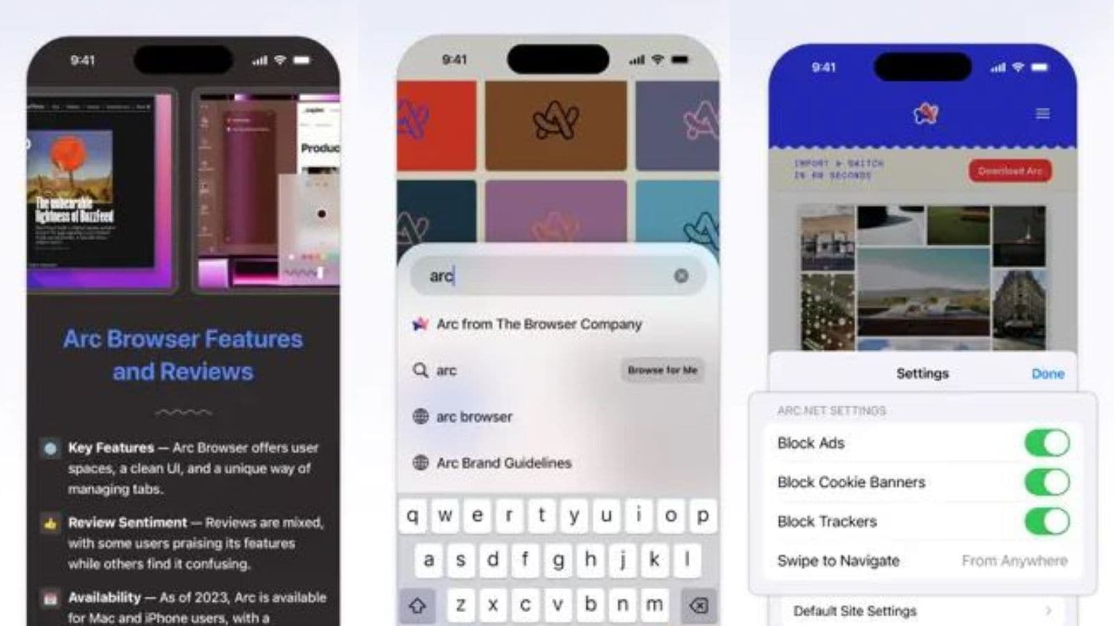 Arc Search app uses AI to offer customised search results by browsing ...