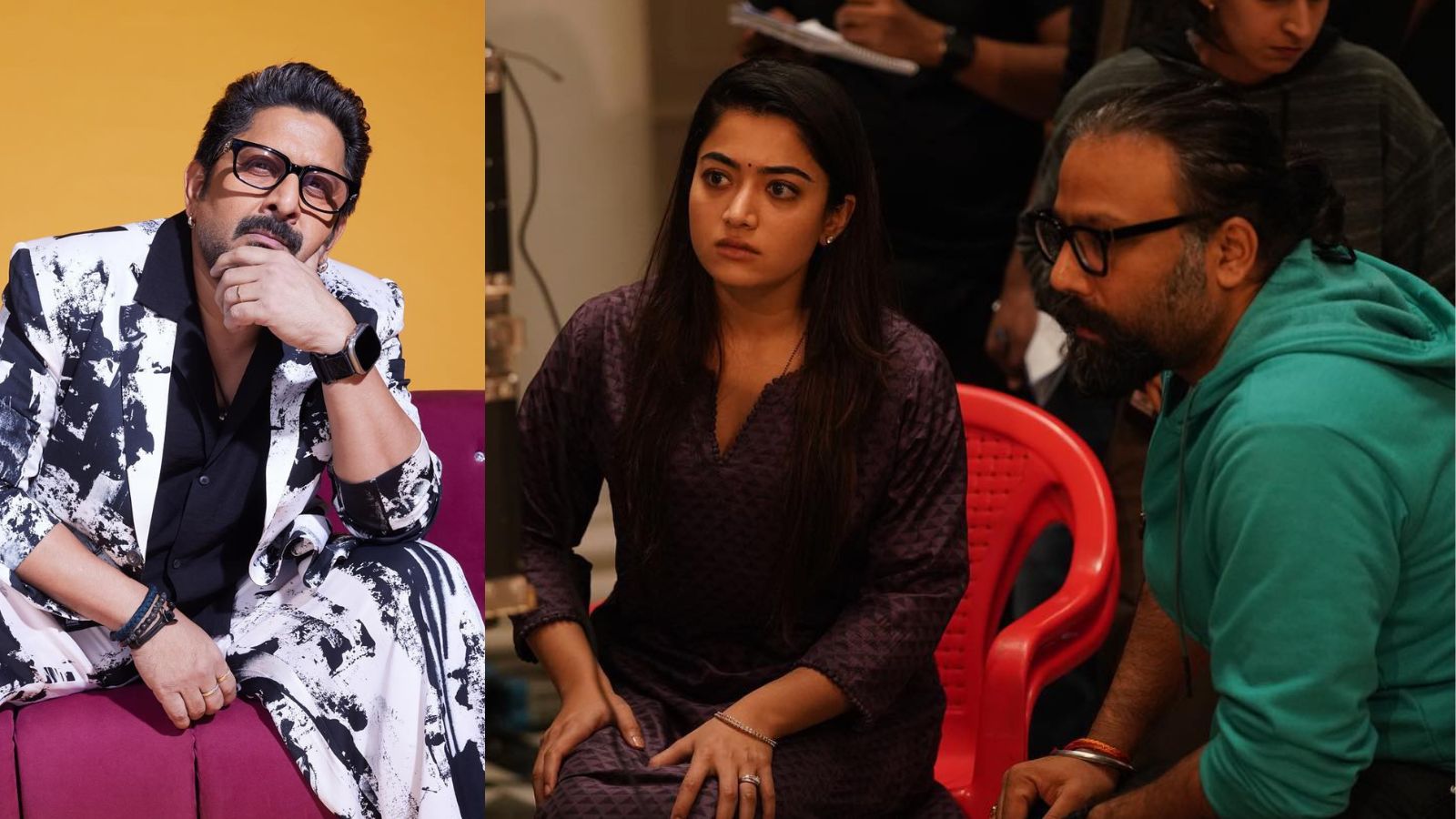 Arshad Warsi made a funny observation about Sandeep Reddy Vanga’s ...