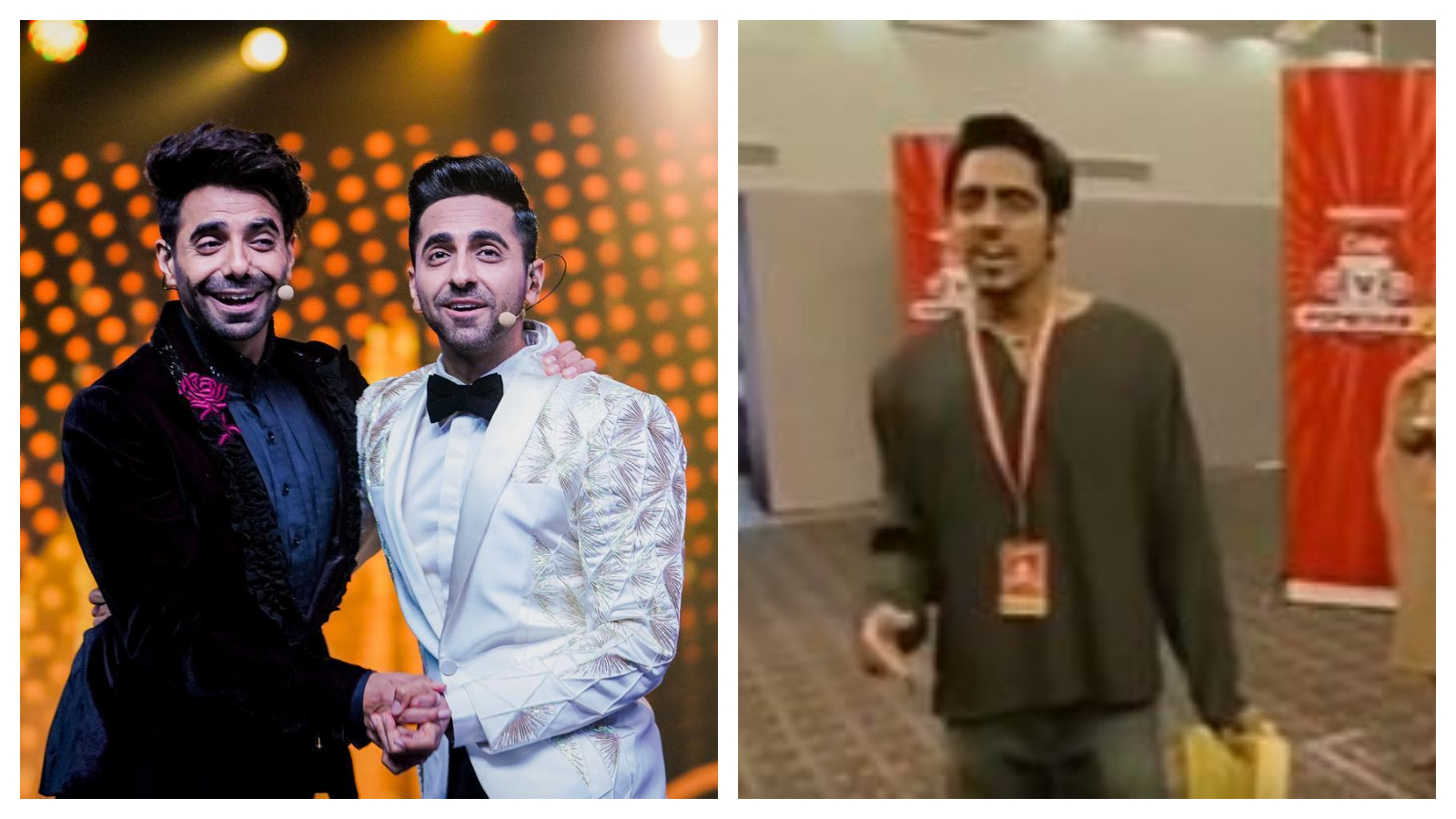 Ayushmann Khurrana, Aparshakti Khurana give audition for Channel V ...