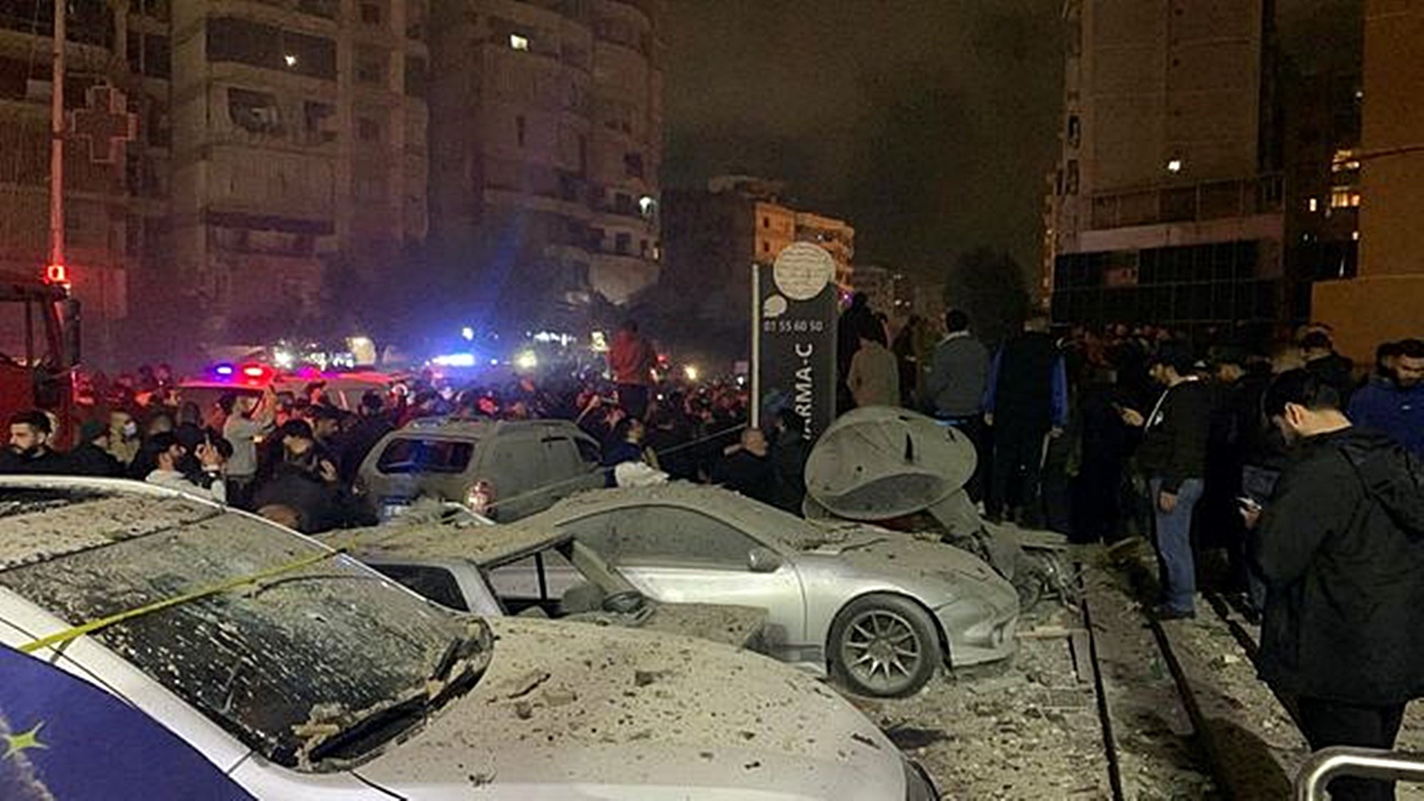 Hezbollah’s TV station says top Hamas official Saleh Arouri killed in ...