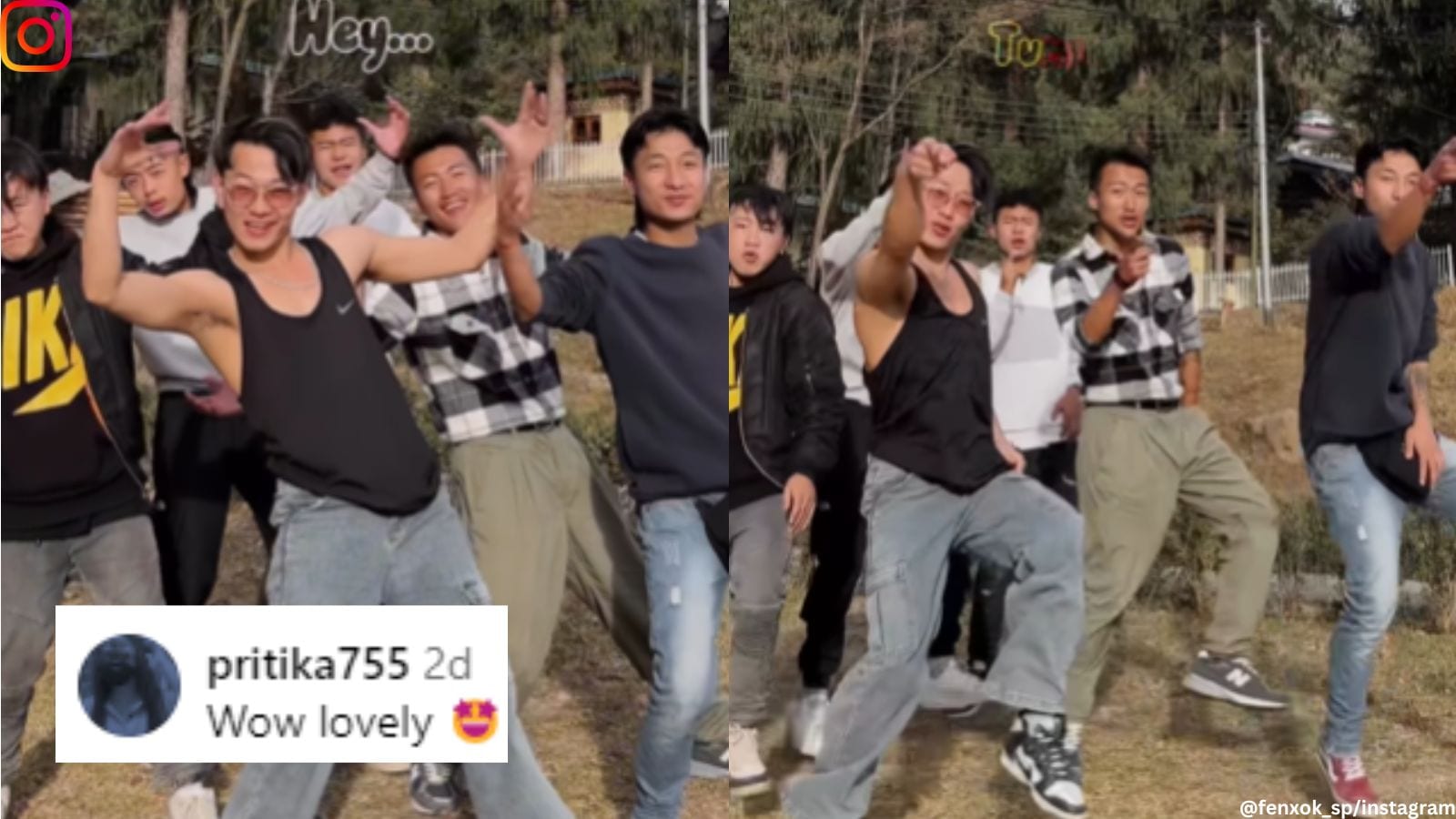 Men in Thimpu set Instagram ablaze with ‘You Are My Soniya’ dance ...