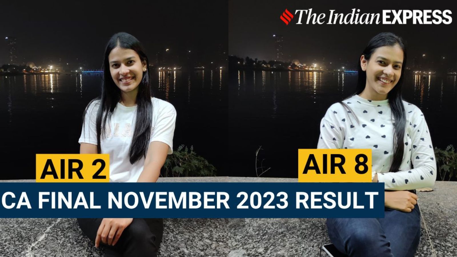 Twins from Mumbai top ICAI CA Final November 2023 exam | Education News ...