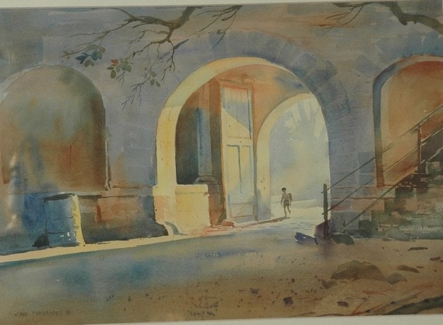 A retrospective pays ode to master painter John Fernandes | Lifestyle ...