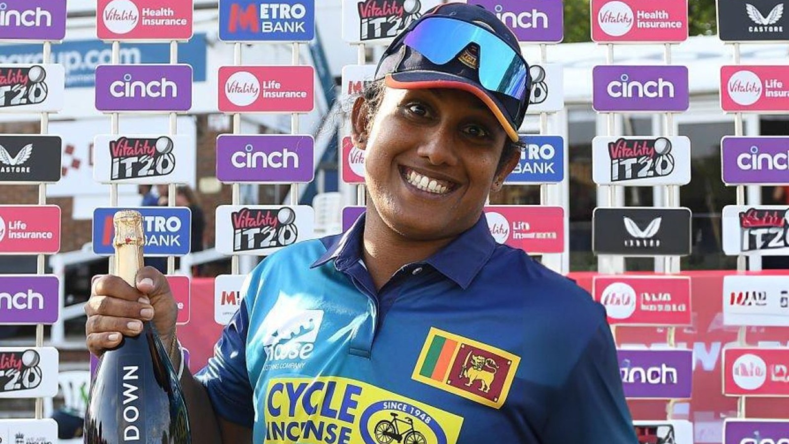 WPL 2024: UP Warriorz announce Chamari Athapaththu as replacement for ...