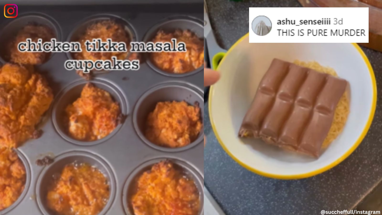 ‘Pure murder’: Now, chicken tikka masala cupcakes draw social media ire | Trending News - The ...