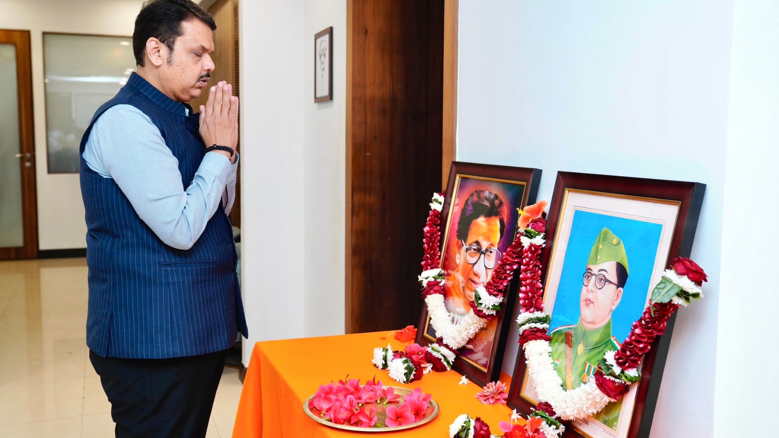 Bal Thackeray should have been alive to witness Ram temple in Ayodhya: Devendra Fadnavis ...