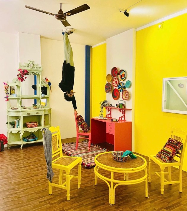 Priyanka Gandhi Vadra’s son Raihan Vadra presents new immersive ...