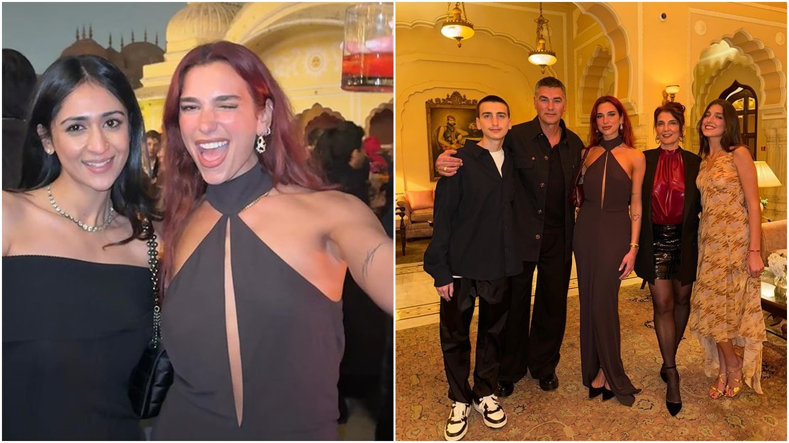 Dua Lipa Parties With Jaipur S Princess Gauravi Kumar On New Year