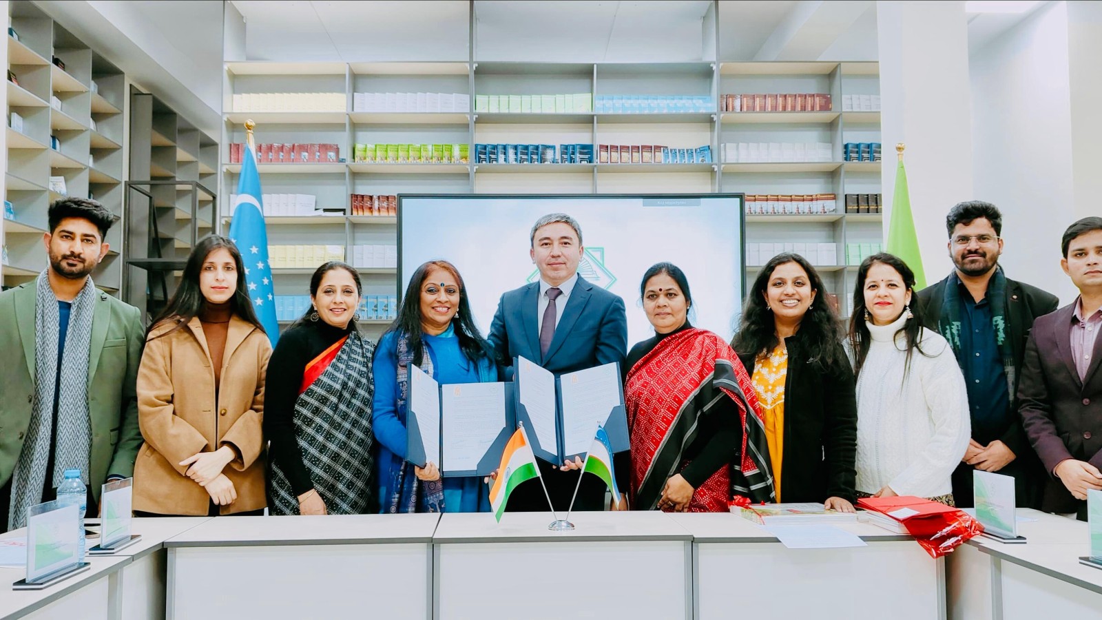 DU’s Janki Devi Memorial College inks MoUs with Tashkent institutes ...