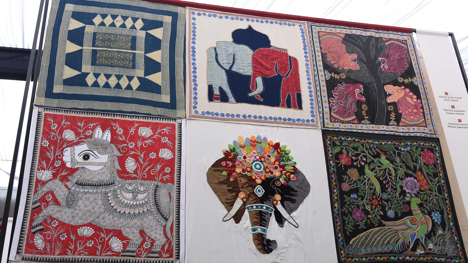 Exhibition celebrates the richness of India’s handloom, handicrafts ...