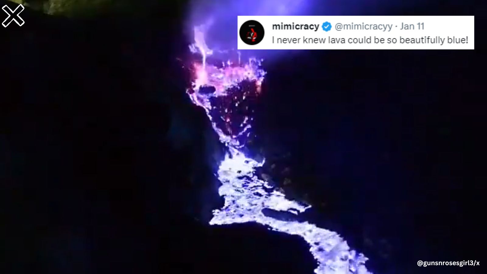 Kawah Ijen volcano’s electric blue lava is straight out of a sci-fi ...