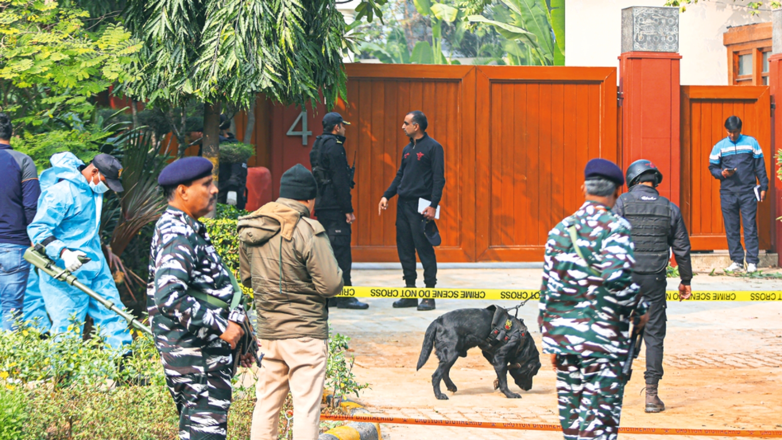‘Assembled crude bomb placed near wall’: NSG’s initial findings in ...