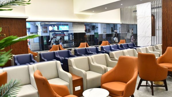 First-of-its-kind executive lounge launched at Chennai Central railway ... First-of-its-kind executive lounge launched at Chennai Central railway ...