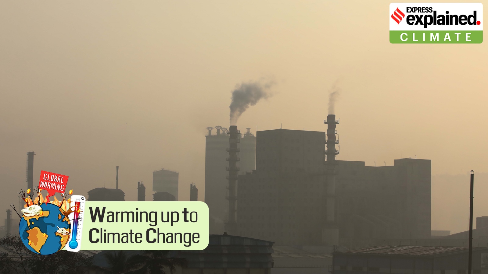 Warming up to climate change: As greenhouse gases occur naturally, why ...