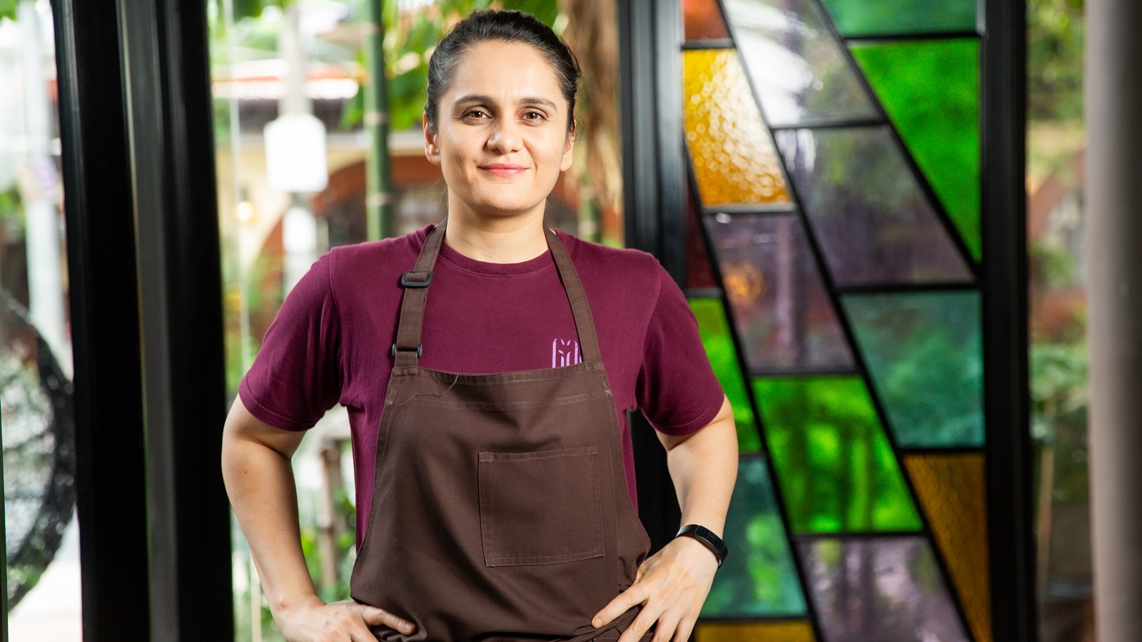 This chef is the only Indian woman to win 2 Michelin stars