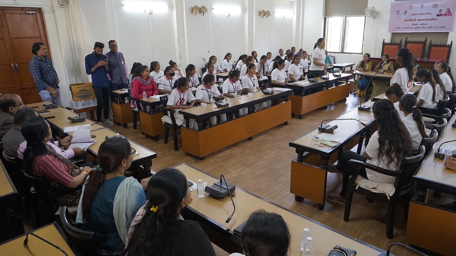 National Girl Child Day: House sees mock assembly by girl students ...