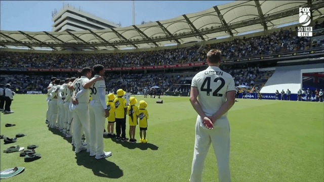 Australia’s Cameron Green takes field in 2nd Test vs West Indies ...