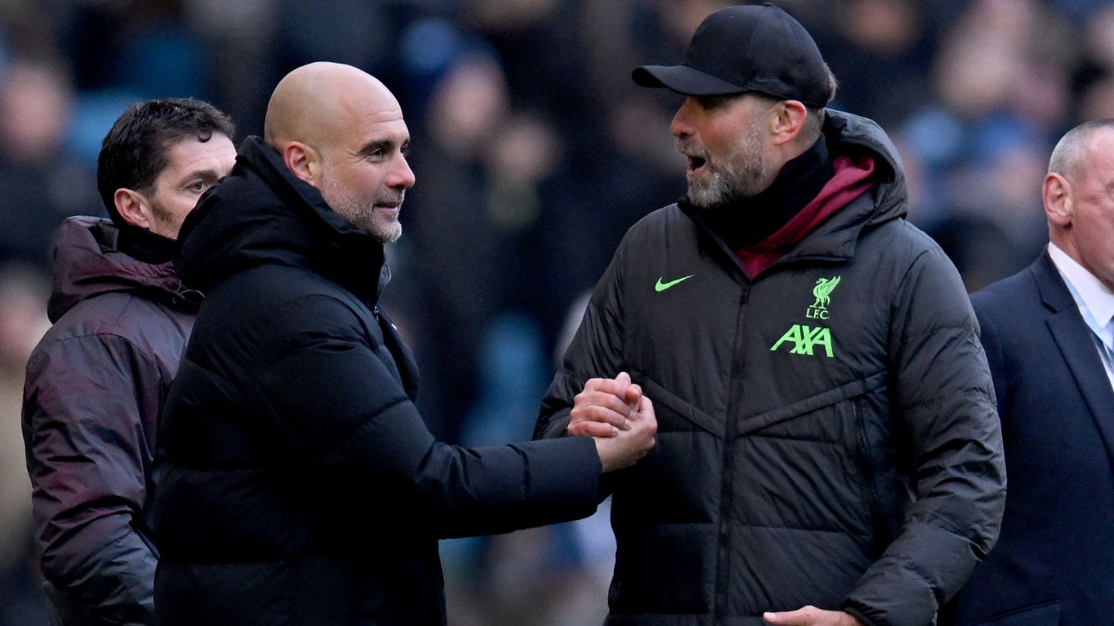 ‘i Will Sleep Better Pep Guardiola Calls Jurgen Klopp His ‘best Rival