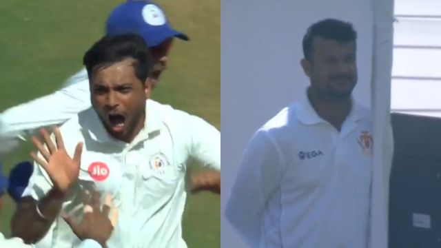 Nine wickets for 48 runs: Gujarat bundle Karnataka for 103 to claim six-run win in a Ranji ...