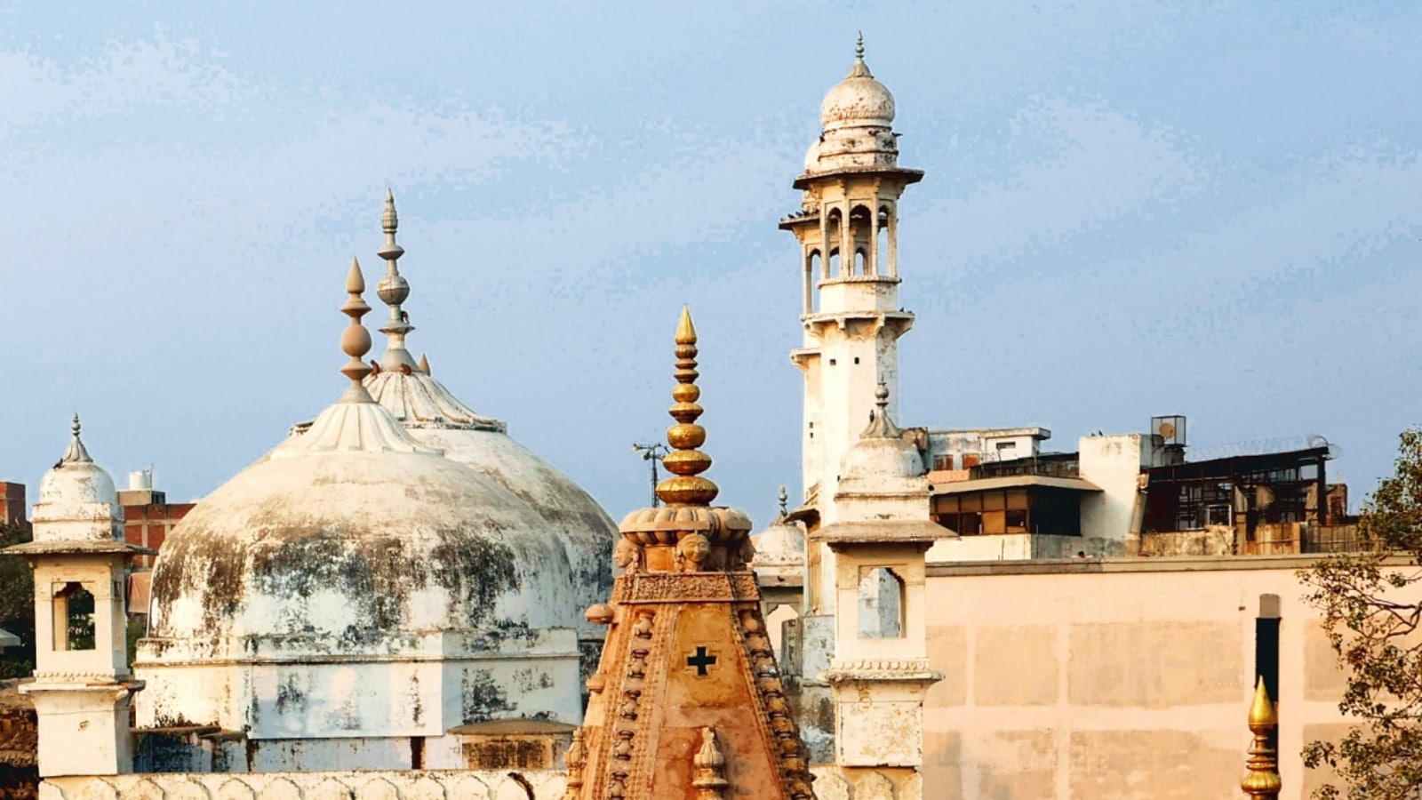 SC allows water tank cleaning in Gyanvapi mosque | India News - The ...