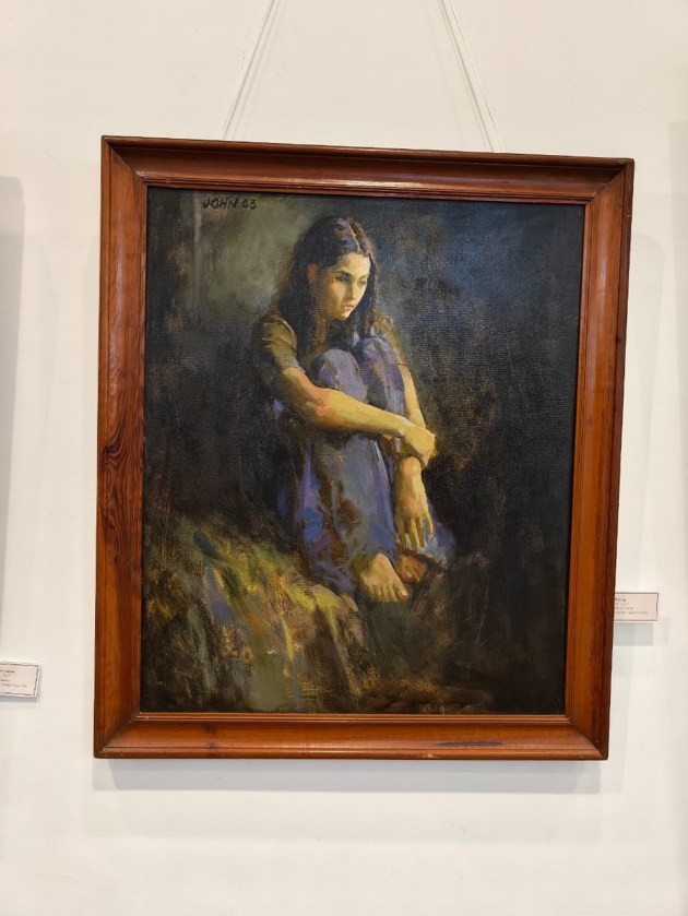 A retrospective pays ode to master painter John Fernandes | Lifestyle ...