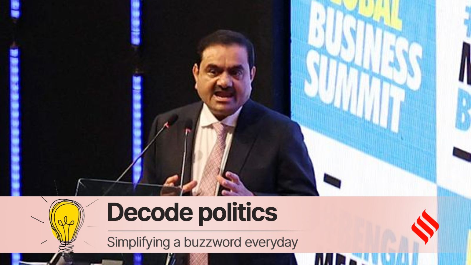 Decode Politics: Congress doth protest again on Adani, but why SC order ...