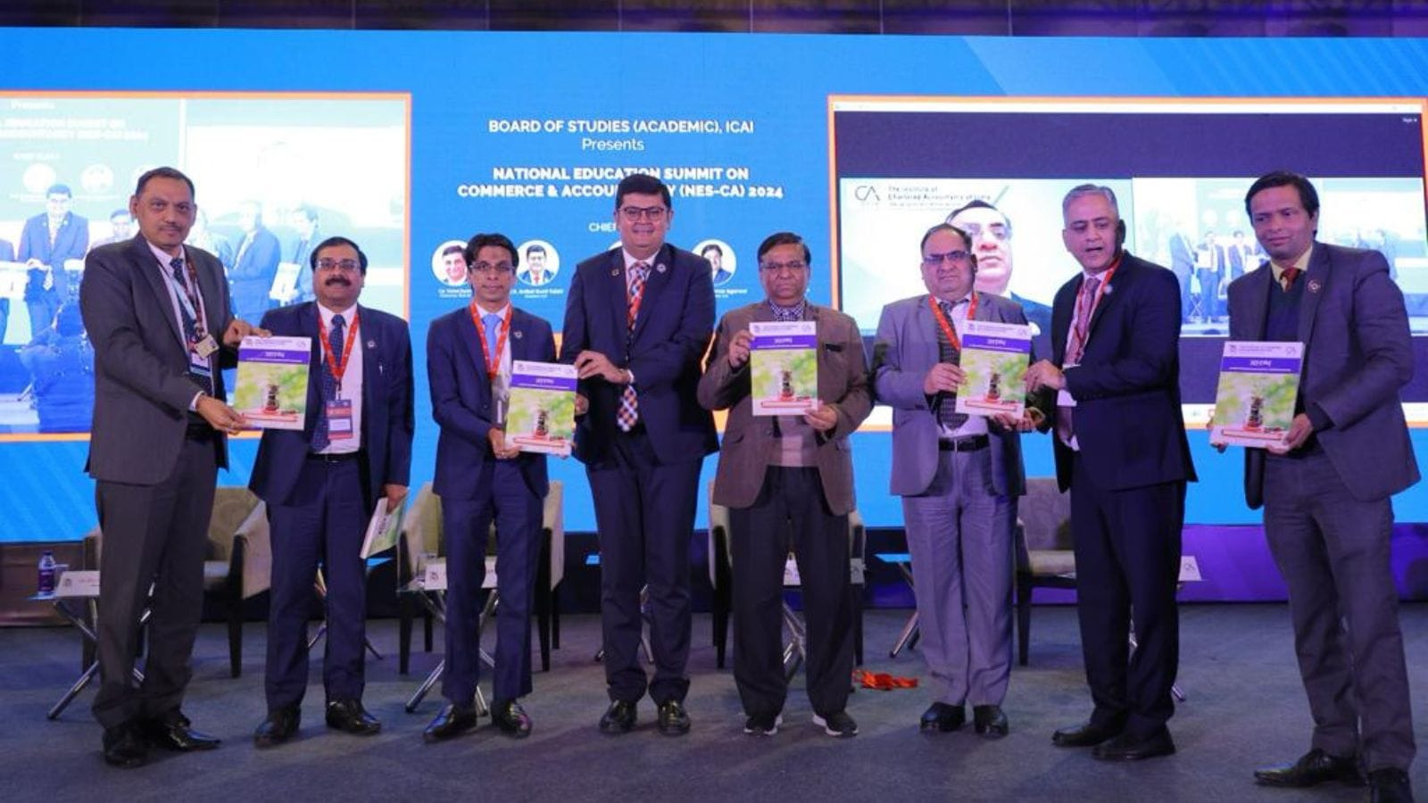 ICAI to sign MoU with CBSE, launches study material to teach financial ...