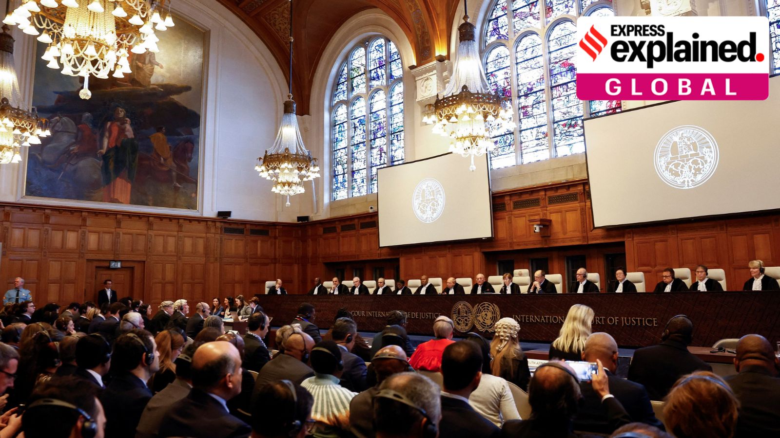 Explained: The ICJ ruling on the genocide case against Israel for its ...