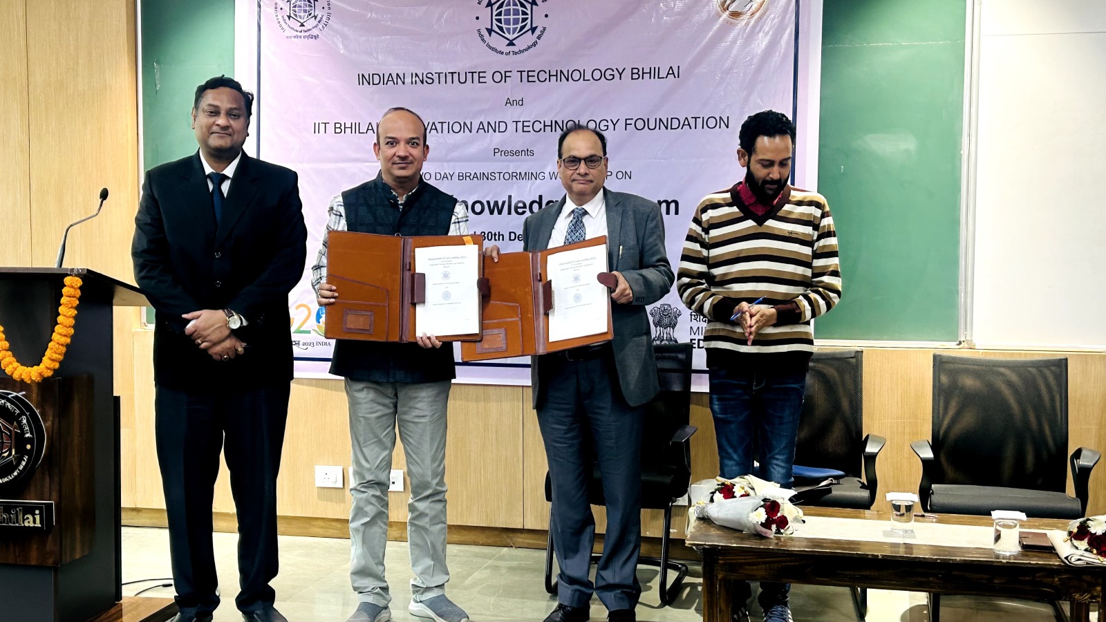 IIT Roorkee, IIT Bhilai sign MoU to promote tribal research, preserve ...