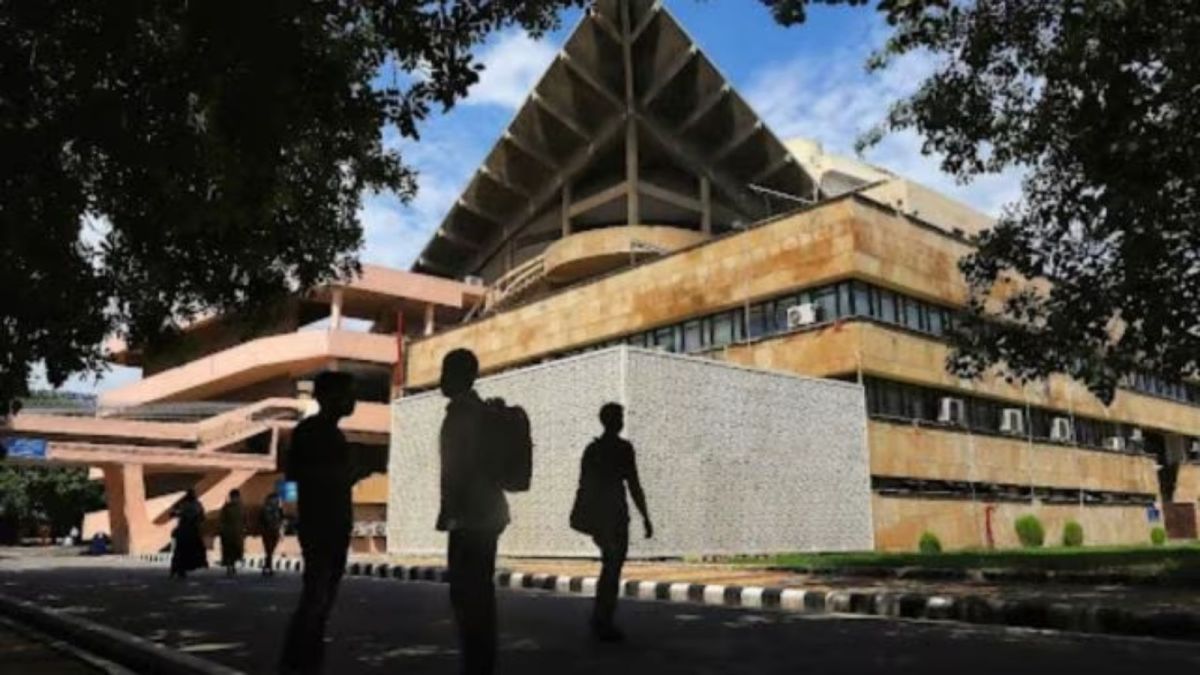 Iit Delhi Campus Selection