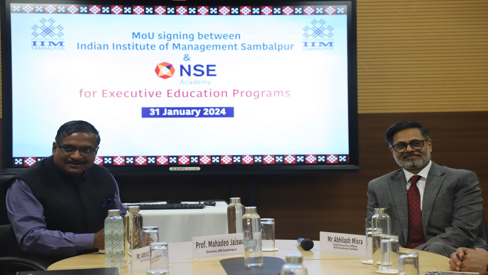 IIM Sambalpur, NSE Academy to introduce PG programme in fintech for ...
