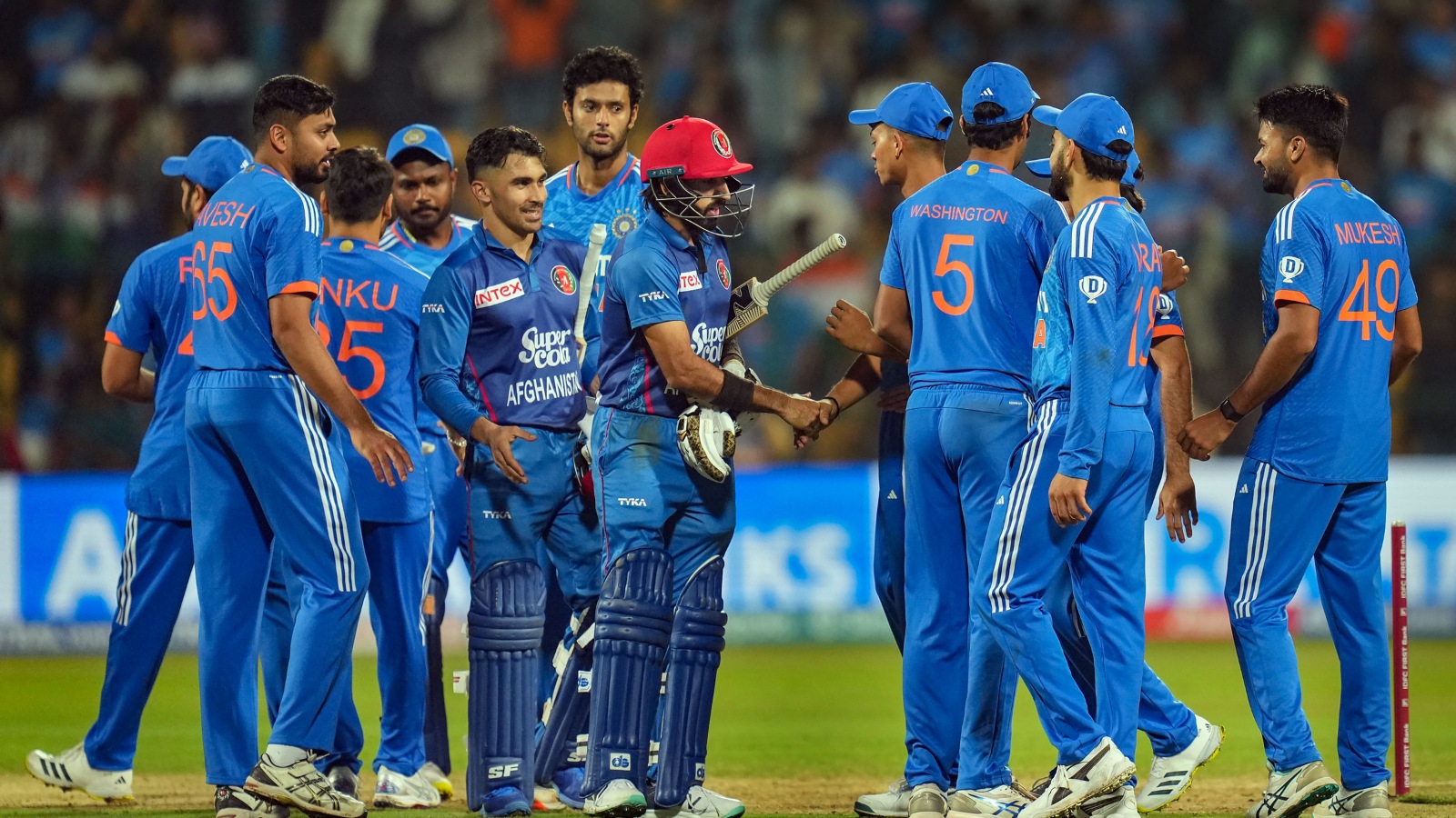 IND vs AFG: Double Super Overs dhamaka seals a tense India-Afghanistan ...