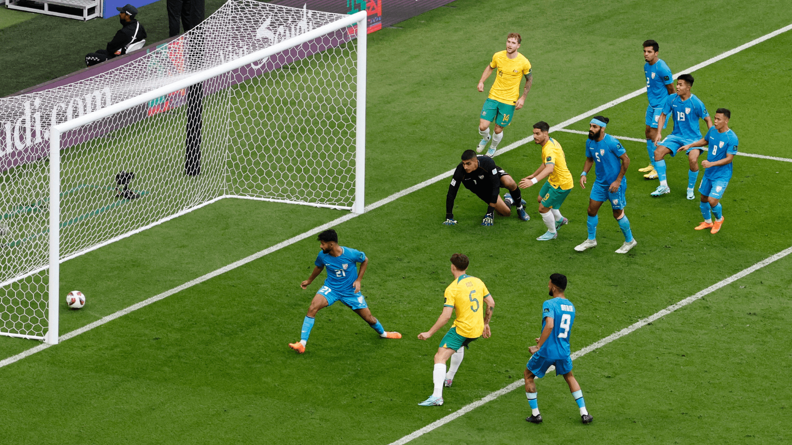 India vs Australia Highlights, AFC Asian Cup 2024: Bos, Irvine fire ...