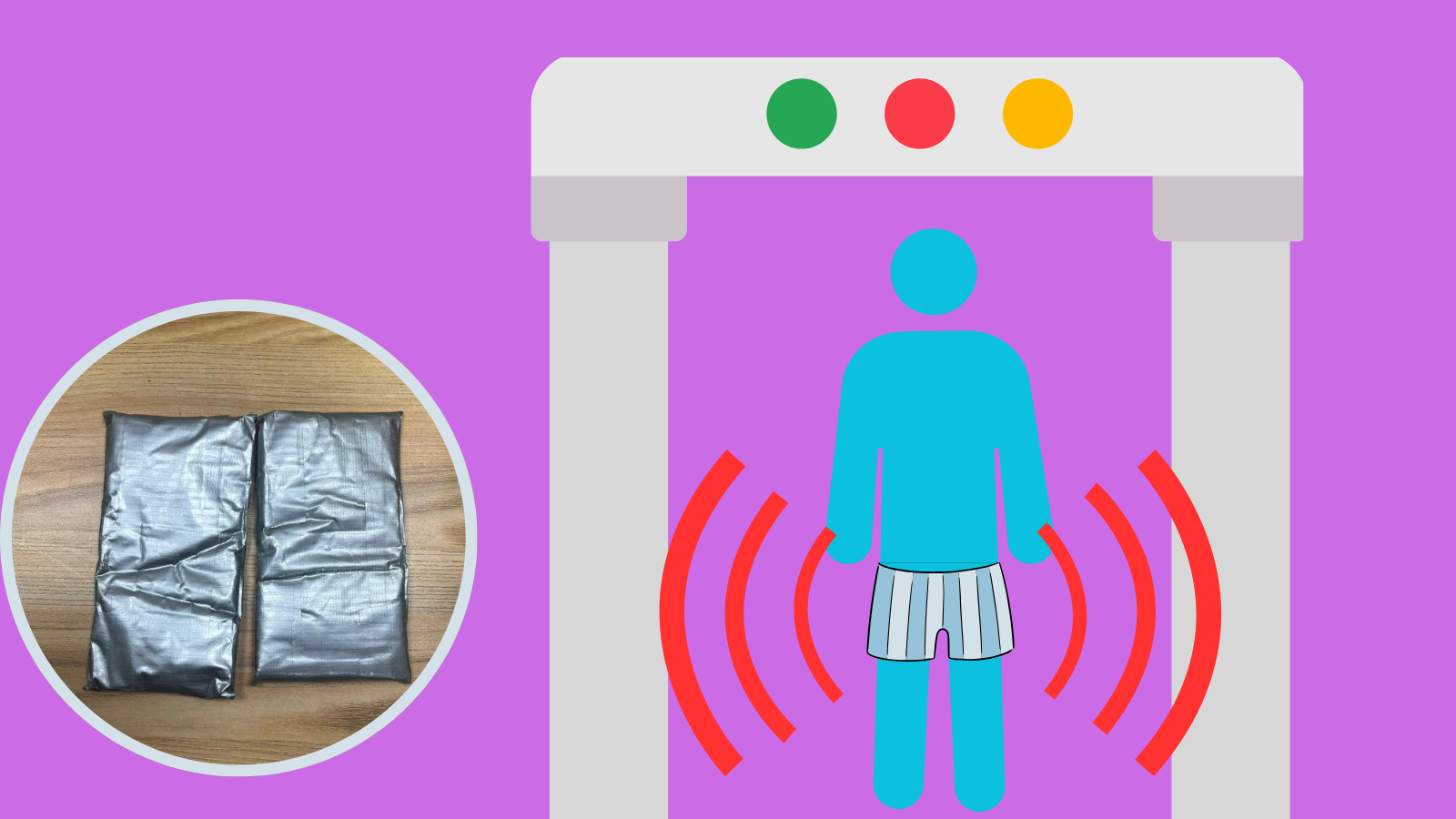 Passenger held at Pune airport with smuggled gold worth Rs 73.28 lakh ...